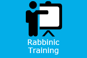 Rabbinic Training - RAA Igud HaRabbonim