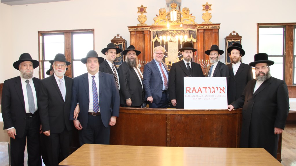 Igud HaRabbonim Holds Azkarah in Memory of Rabbi Yaakov Spivak, ZT’L ...